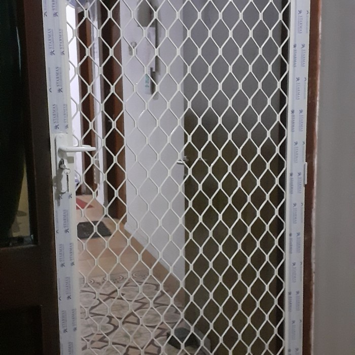 Jual Pintu Expanda Kasa Nyamuk Custom | Shopee Indonesia
