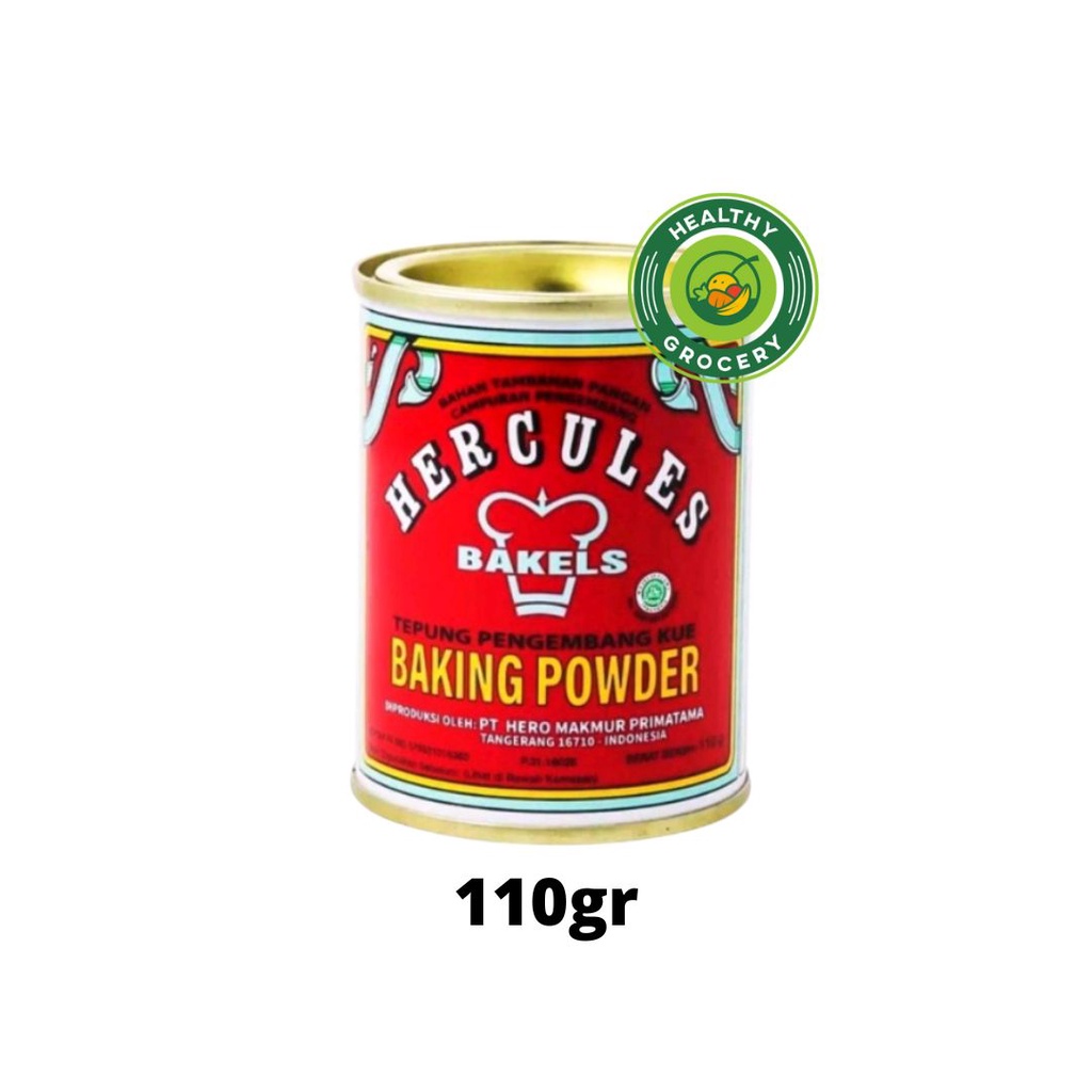 Jual Hercules Baking Powder 110gr | Shopee Indonesia