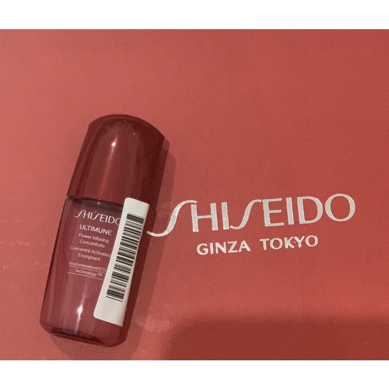 Jual Shiseido Ultimune Power Infusing Concentrate 3.0 serum 10ml ...