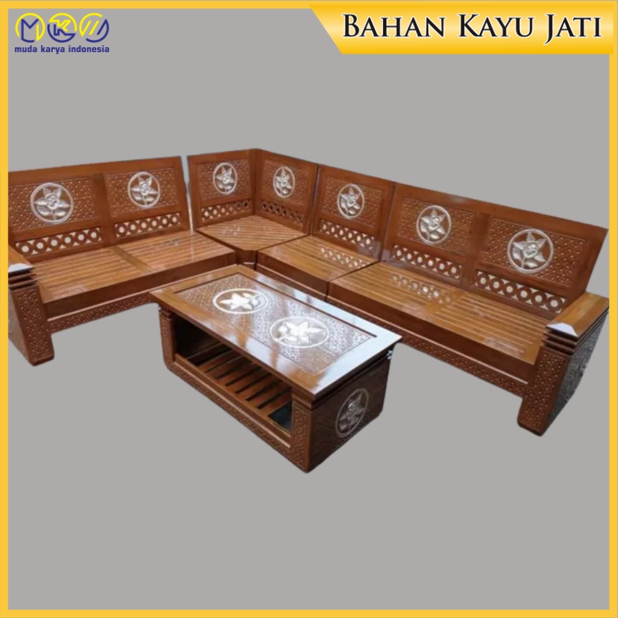 Jual Meja Kursi Kayu Jati Terlengkap & Harga Terbaru Juni 2026 | Shopee ...