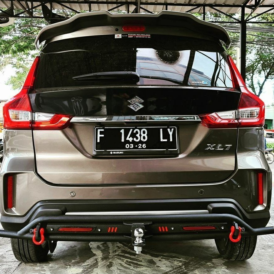 Jual Spoiler / Topi belakang Mobil Suzuki XL7 | Shopee Indonesia