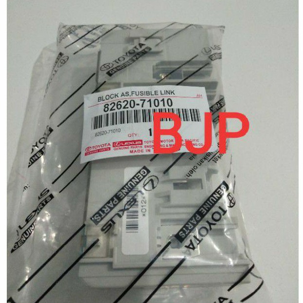Jual Fuse Box INNOVA FORTUNER HILUX Box Sekring Innova Hilux Fortuner ...