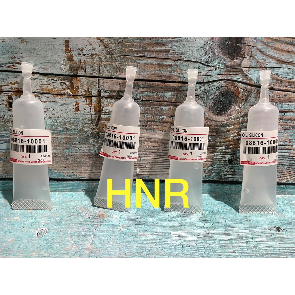Jual OLI SILICON SILICONE VISCO FAN TOYOTA ASLI isi 18ML | Shopee Indonesia