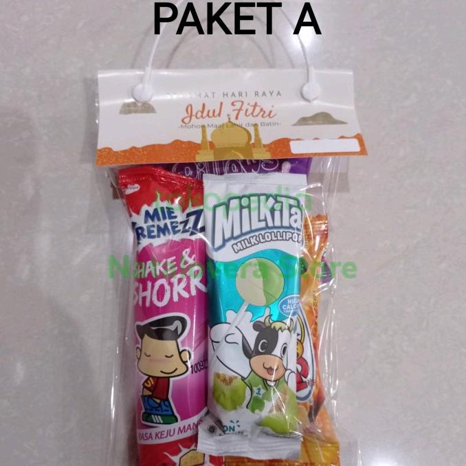 Jual Best Product!!! Hampers Snack Angpao Lebaran Paket Hemat Parcel ...