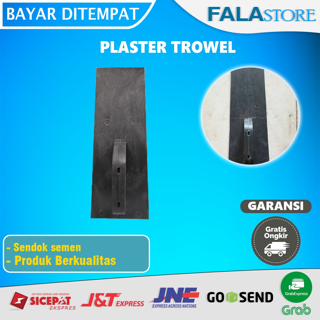 Jual Plaster Plester Trowel Roskam Raskam PVC Sendok Acian Semen Awet ...