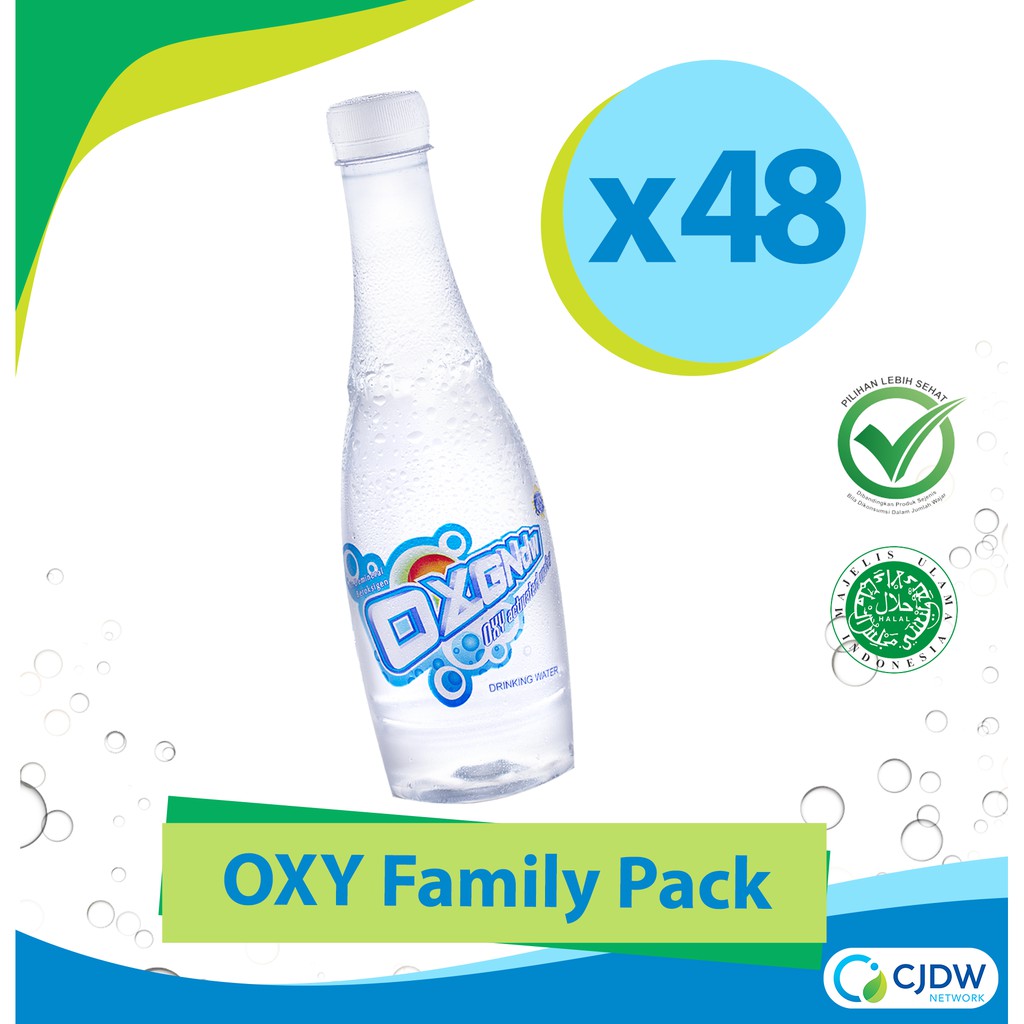 Jual Oxgndw air minum Oxy Activated Water isi 48 Botol | Shopee Indonesia