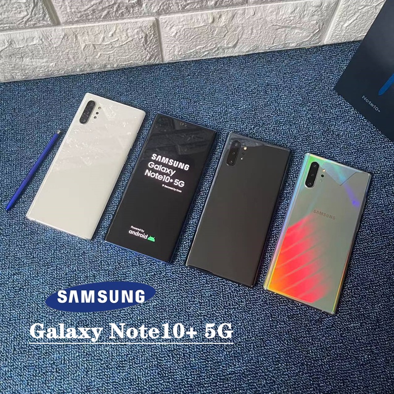 Jual [Sinyal Permanen]Samsung Galaxy Note10+ Note10 Plus Second 5G Handphone 5G LIKE NEW ...