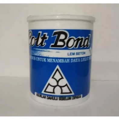 Jual Lem Penyambung Beton Col Colt Bond Bon COLTBOND Kaleng 1Kg 1 Kg ...