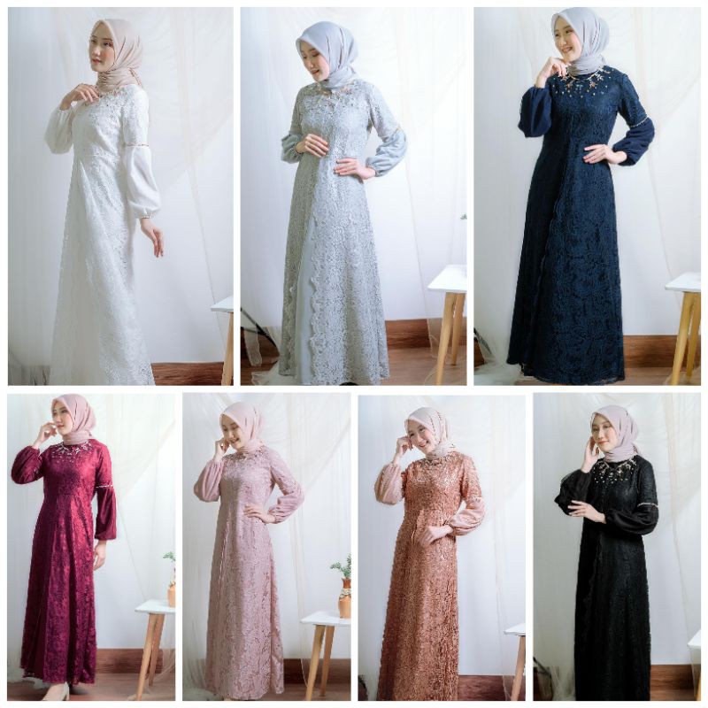 Jual (‼️READY STOK‼️) NABILA DRESS / DRESS BUSUI / KEBAYA BUSUI ...