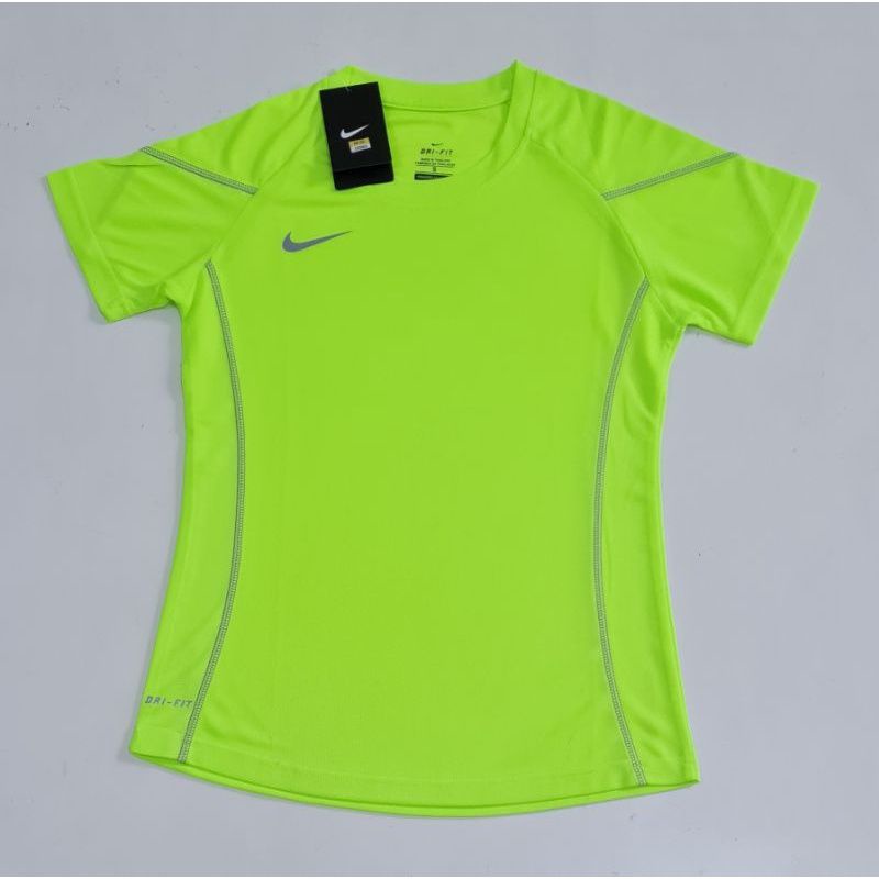 Jual baju olahraga wanita, jersey wanita slim fit, baju running, kaos ...