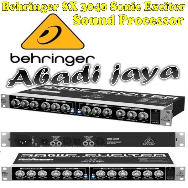 Jual Behringer SX 3040 Sonic Exciter Sound Processor ORY behringer ...