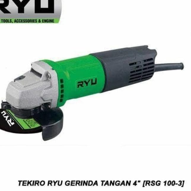 Jual _ KUV MESIN GERINDA TANGAN LISTRIK TEKIRO RYU RSG 100-3 GRINDER ...