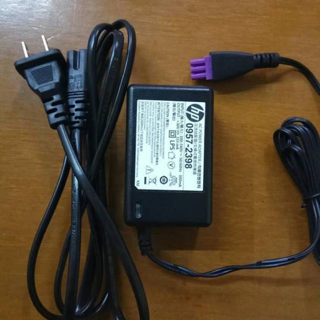 Jual Adaptor Printer HP Deskjet 2060 1050 2050 30V 333mA Plus Kabel ...