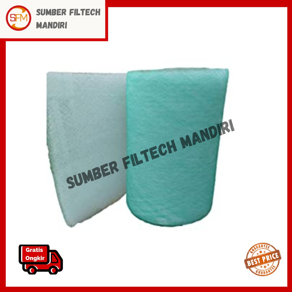 Jual Paint Stop FILTER BAWAH SPRAY BOOTH (Lebar 1.5 m) | Shopee Indonesia