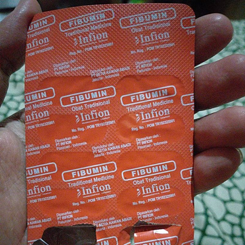 Jual fibumin ekstrak ikan gabus ( sisa 8 kaplet) | Shopee Indonesia