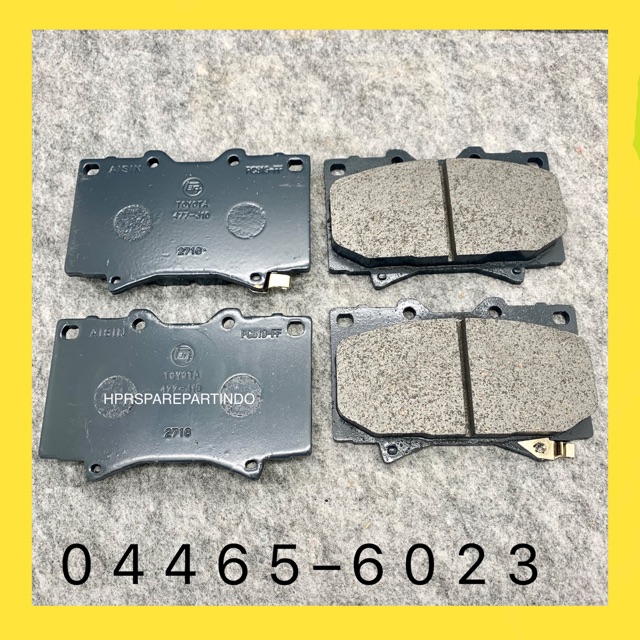 Jual Brake Pad Kampas Rem Depan 04465-60230 Lexus LX470 LX 470 | Shopee ...
