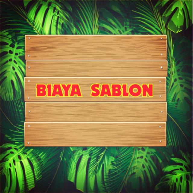 Jual Biaya minimal sablon | Shopee Indonesia