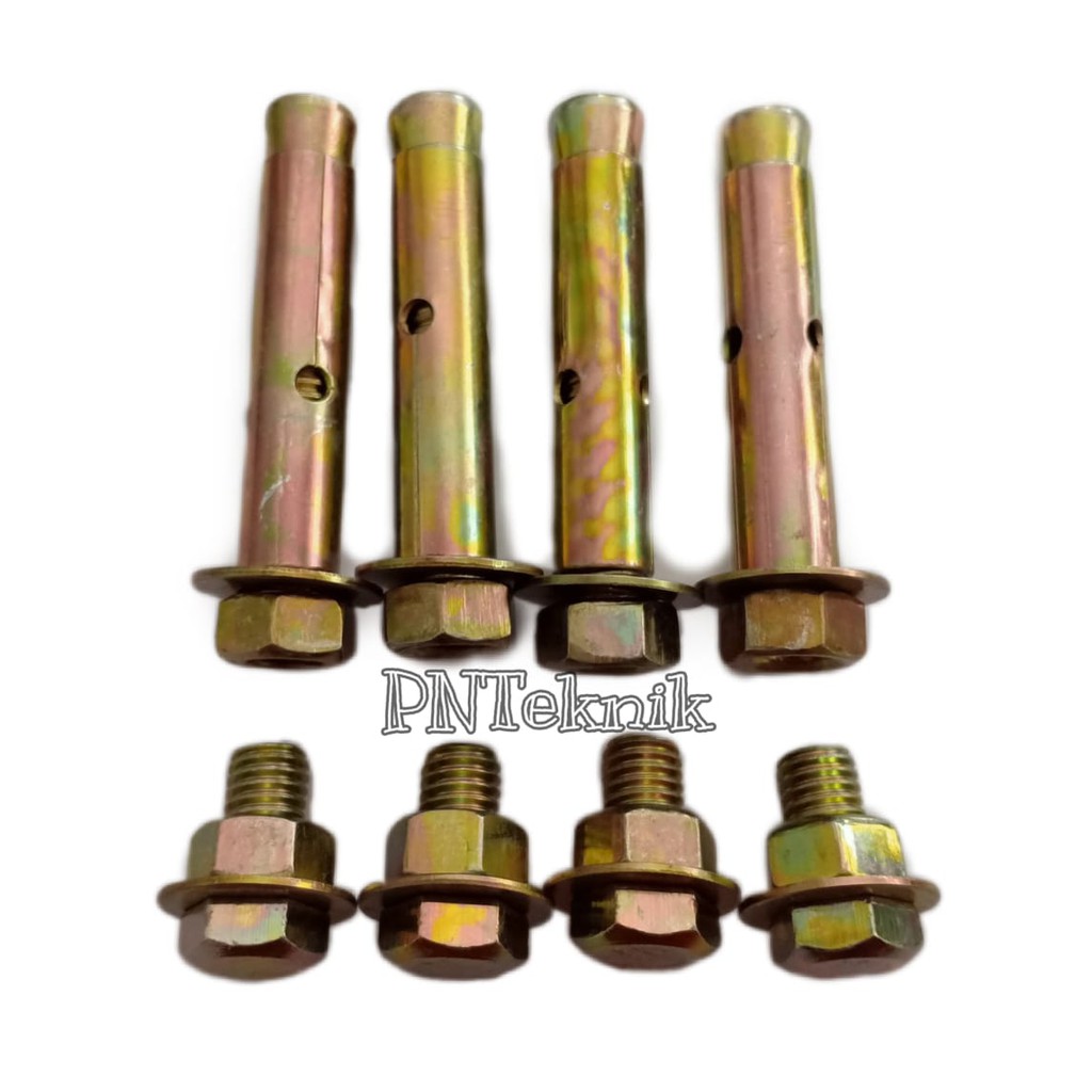 Jual DYNABOLT BRACKET SET / BAUT BRACKET SET | Shopee Indonesia