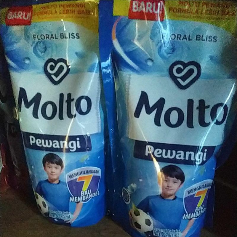 Jual molto floral bliss 780ml | Shopee Indonesia