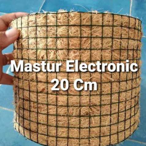 Jual POT BUNGA ANGGREK BULAT 20 CM 20cm POT SERABUT KELAPA BESAR ...