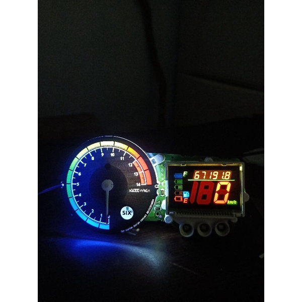 Jual Jasa Speedometer fu custom Speedometer CBU, Speedometer BARONG ...