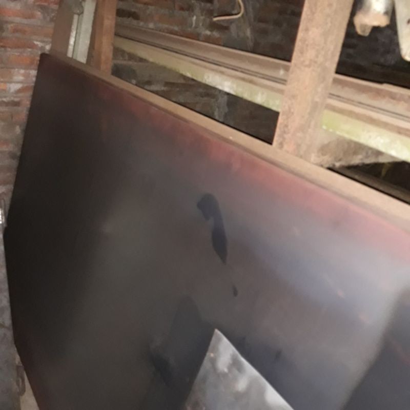 Jual Plat Halus Besi , T: 2mm , 100 cm x 50 cm | Shopee Indonesia