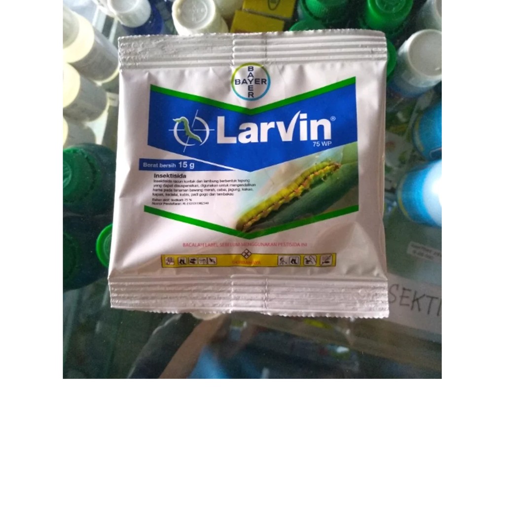 Jual Larvin 15 Gram Obat Hama Ulat | Shopee Indonesia