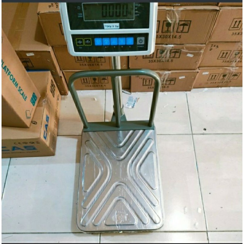 Jual Timbangan duduk digital untuk barang serbaguna merek cas hdi ...