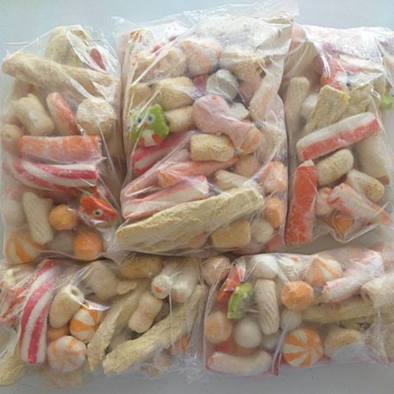 Jual OLAHAN SIFOOD MIX LENGKAP 500gm | Shopee Indonesia