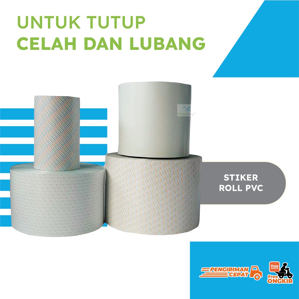 Jual Stiker Roll PVC Penyerap Air Wastafel Dapur Dinding Kamar Mandi ...