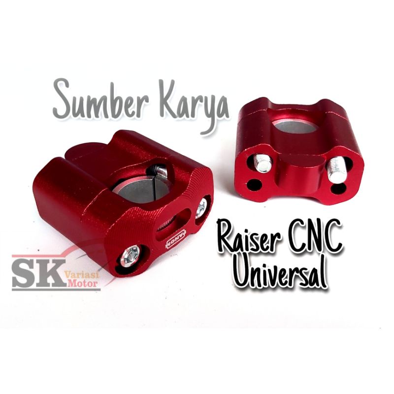 Jual RAISER STANG MOTOR UNIVERSAL / RAISER STANG CNC | Shopee Indonesia
