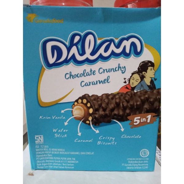 Jual DILAN BISKUIT BERBALUT COKLAT | Shopee Indonesia