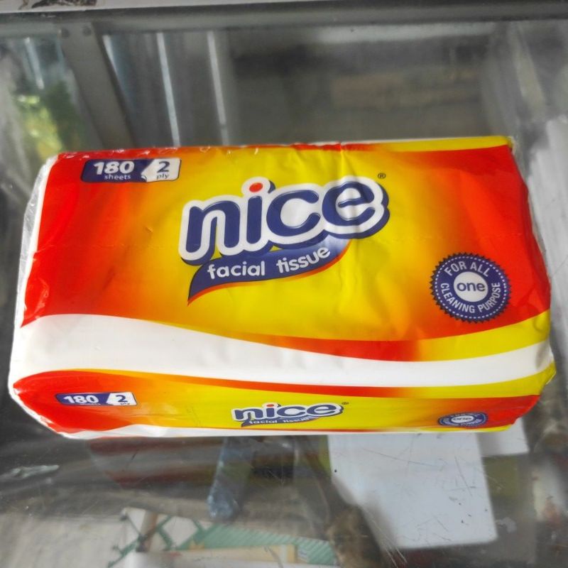 Jual Tisu nice tissue 180 sheets 2ply | Shopee Indonesia