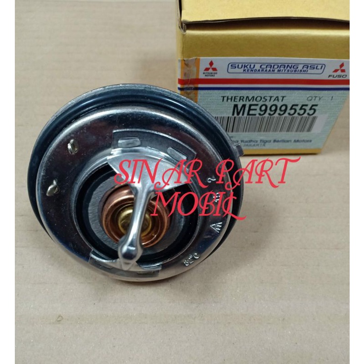 Jual THERMOSTAT TERMOSTAT COOLANT MITSUBISHI PS100/PS120 / PS125 CANTER ASLI | Shopee Indonesia