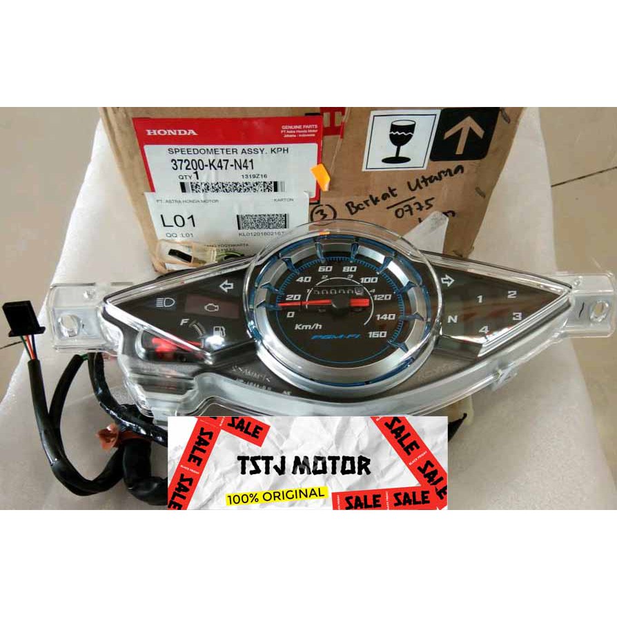 Jual Speedometer Blade 125 Fi Injeksi Spidometer Kilometer ...