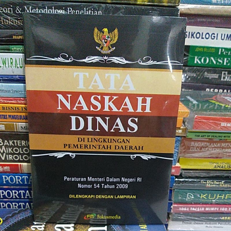 Jual BUKU TATA NASKAH DINAS DI LINGKUNGAN PEMERINTAH DAERAH | Shopee ...