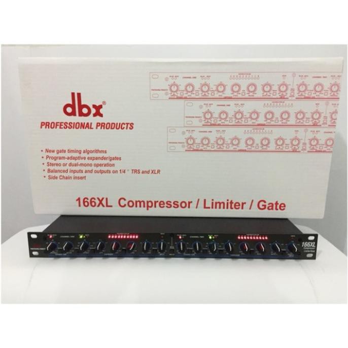 Jual DBX 166XL COMPRESSOR LIMITER(GRADE A) | Shopee Indonesia