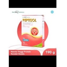 Jual Peptisol Vanila Chocolate - Nutrisi Tinggi Protein | Shopee Indonesia