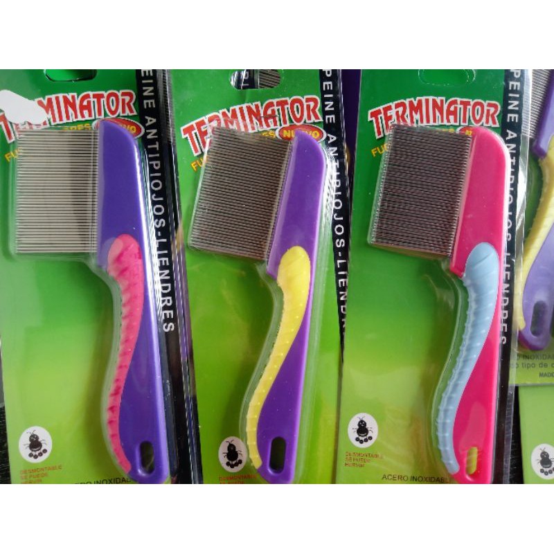 Jual SISIR KUTU KUCING, GROOMING STAINLESS/sisir kutu | Shopee Indonesia