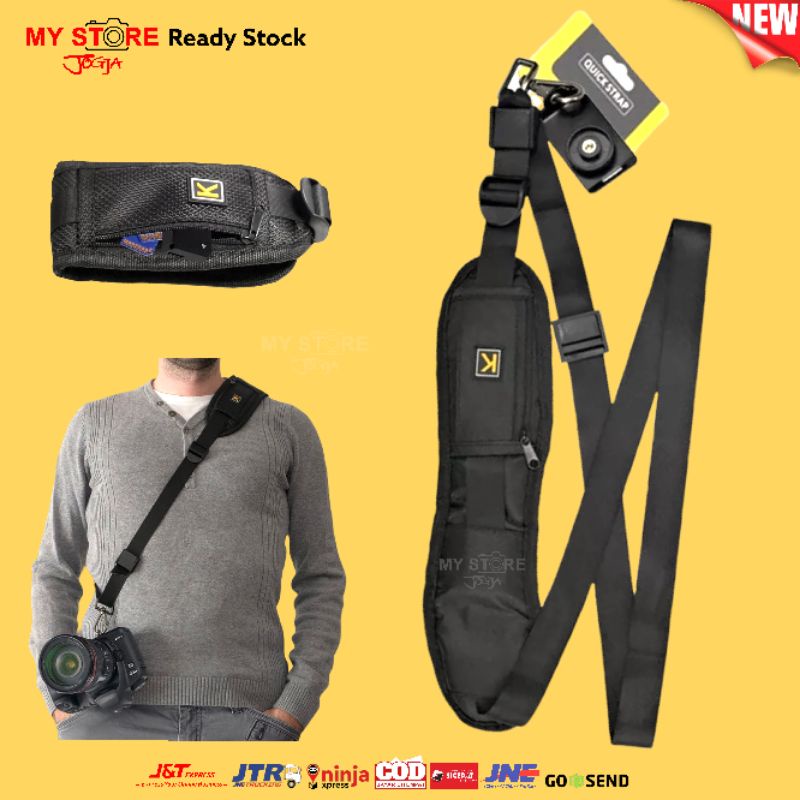 Jual Single Strap Quick Release Rapid Camera K nylon Tali Kamera ...