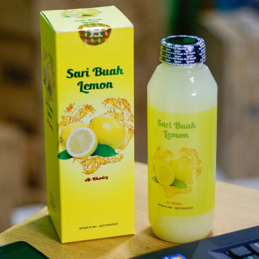 Jual ORIGINAL Sari Lemon murni 500ml | Shopee Indonesia