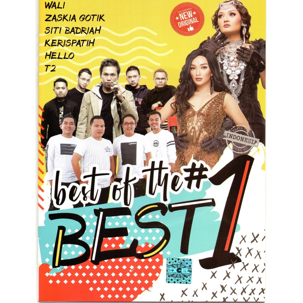 Jual New Original VCD Best Of The Best Number 1 with Box | Shopee Indonesia