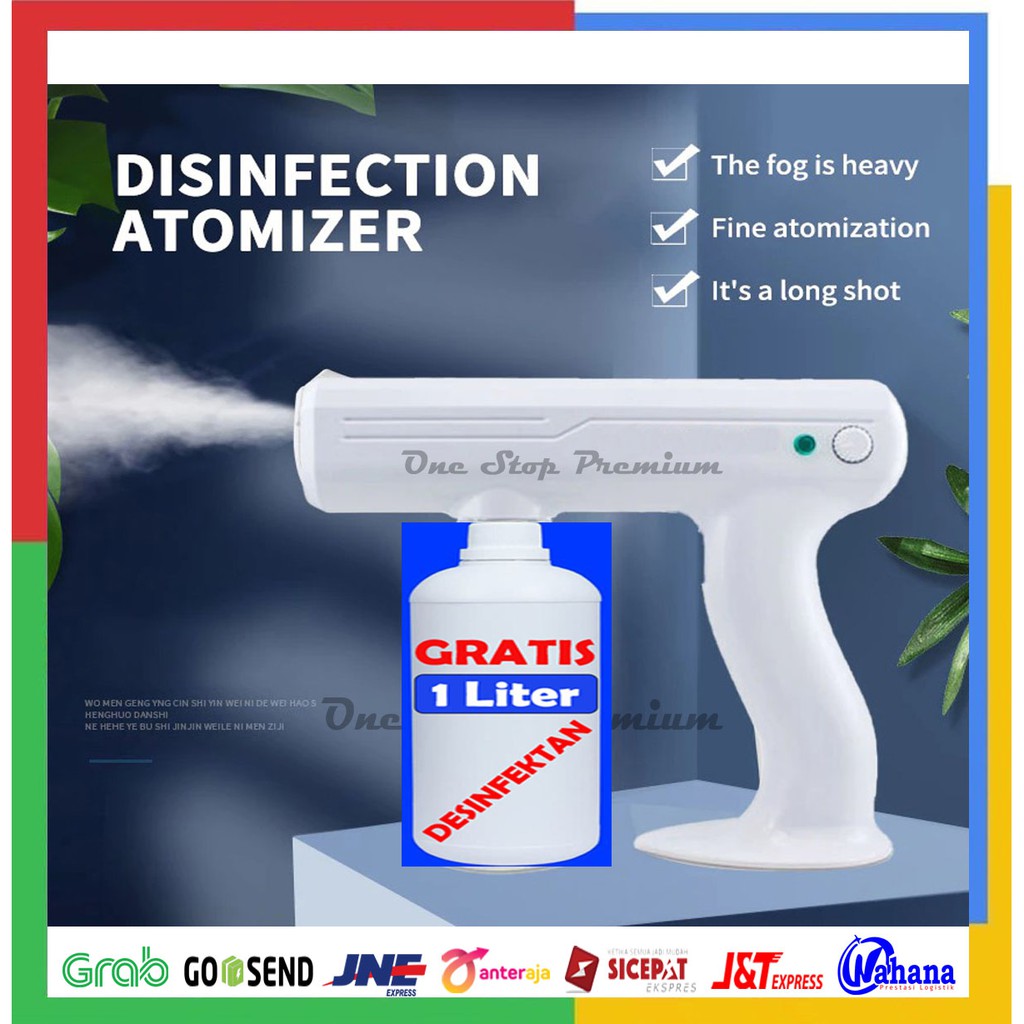Jual SEMPROTAN ELEKTRIK PREMIUM UV NANO SANITIZER DESINFECTAN ...