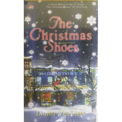 Jual Donna Vanliere: The Christmas Shoes (Sepatu Natal) | Shopee Indonesia