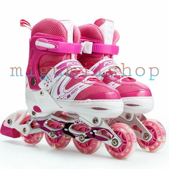 Jual Sepatu Roda Anak POWER Inline Skate/Bajaj | Shopee Indonesia