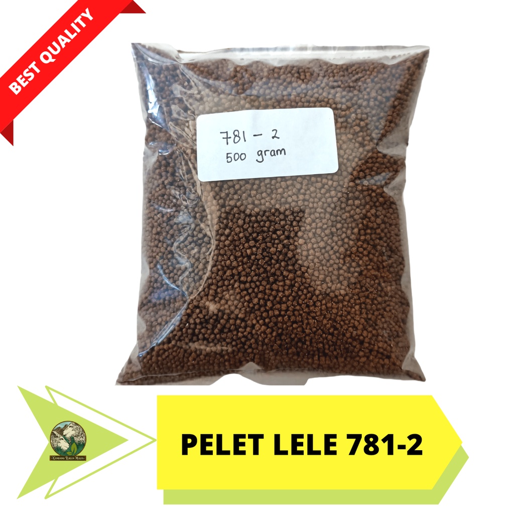 Jual Pelet HI-PRO-VITE 500gr 781-2 Pakan Ikan Lele Nila Gurami | Shopee ...