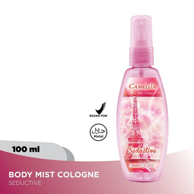 Jual Camellia Body Mist Cologne 100 ml | Shopee Indonesia