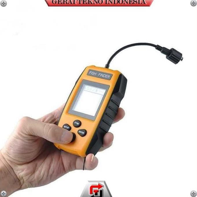 Jual Fish Finder 2Inch . Alat Pendeteksi Ikan A0774 | Shopee Indonesia