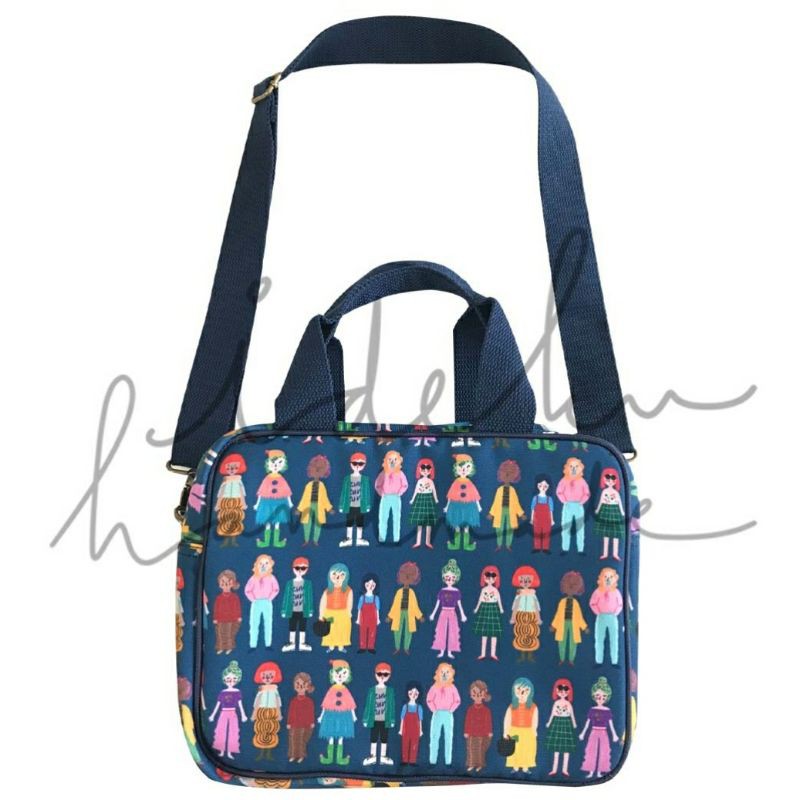 Jual Ideku Handmade Boxy Bag Faces Family | Shopee Indonesia