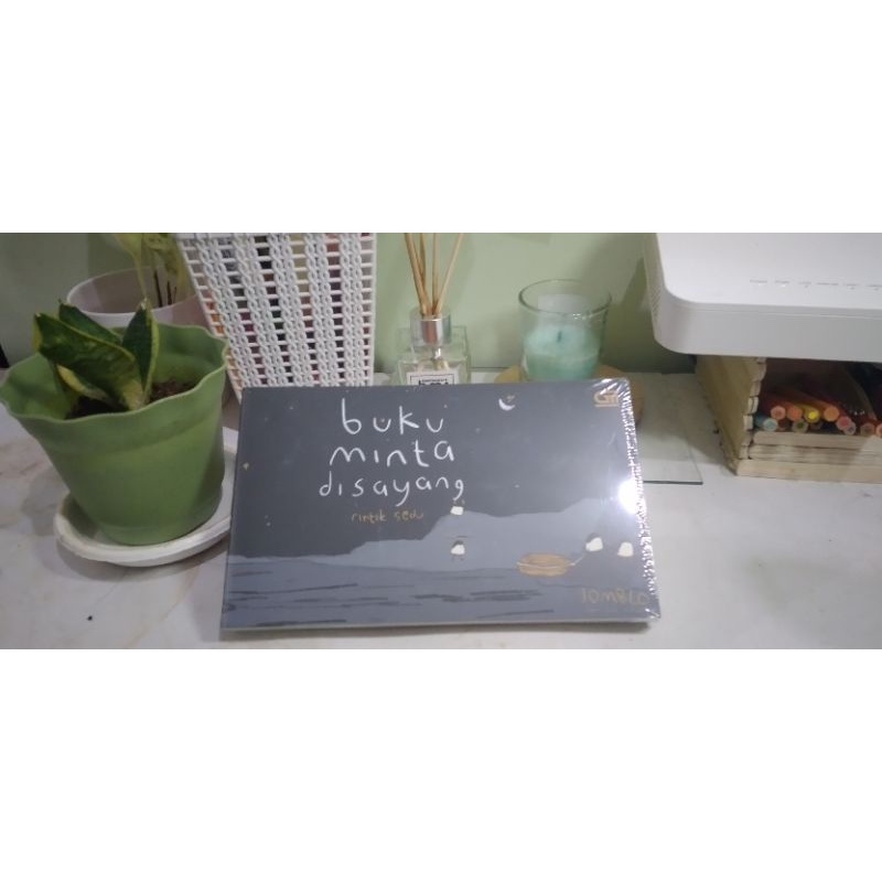 Jual Buku Minta Disayang —Rintik Sedu | Shopee Indonesia